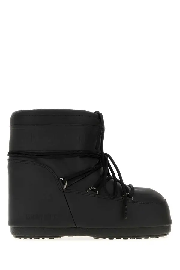 Moon Boot Synthetic Leather Icon Low Ankle Boots