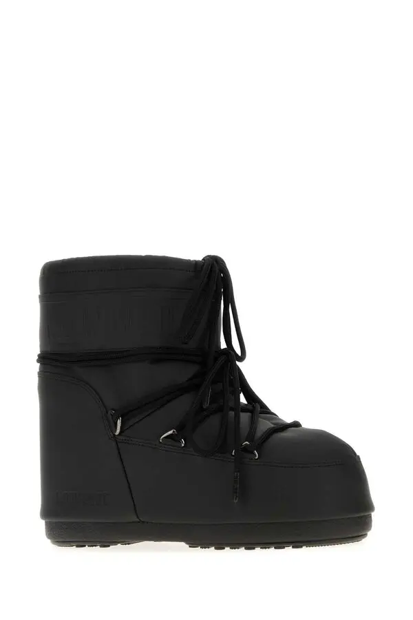Moon Boot Synthetic Leather Icon Low Ankle Boots