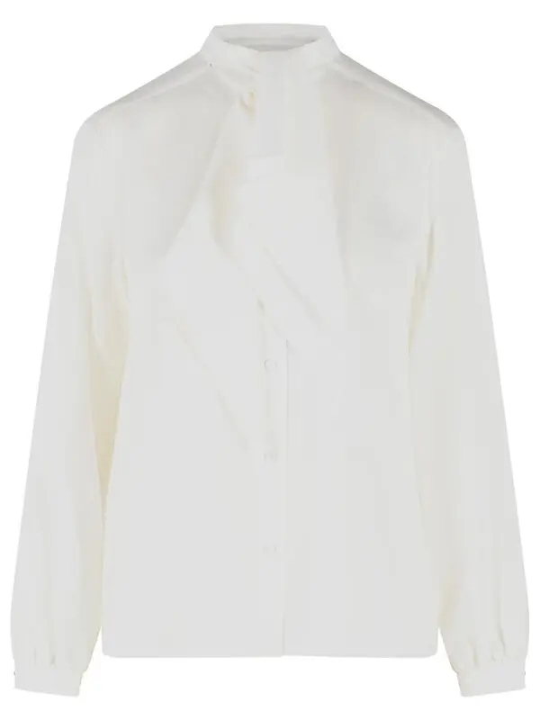 Max Mara Leccio' Silk Shirt