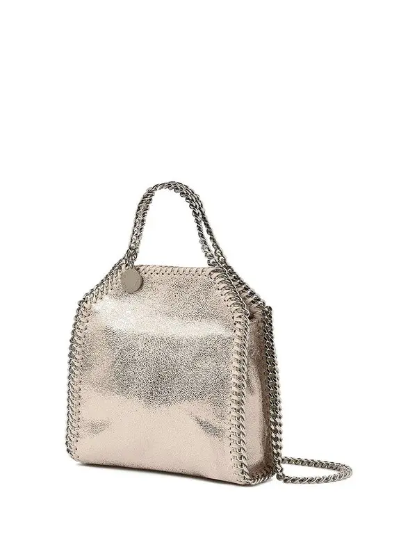 Stella McCartney Borsa Tote Micro Falabella - Multicolor