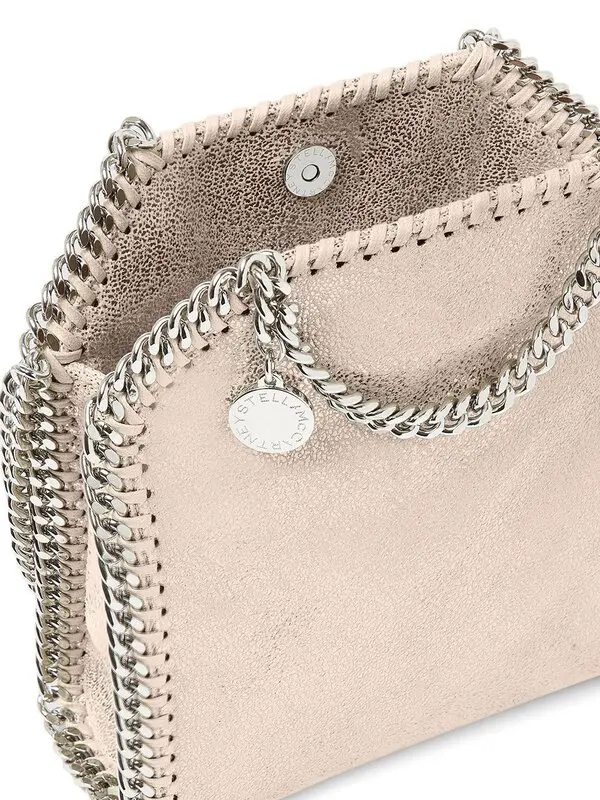 Stella McCartney Borsa Tote Micro Falabella - Multicolor