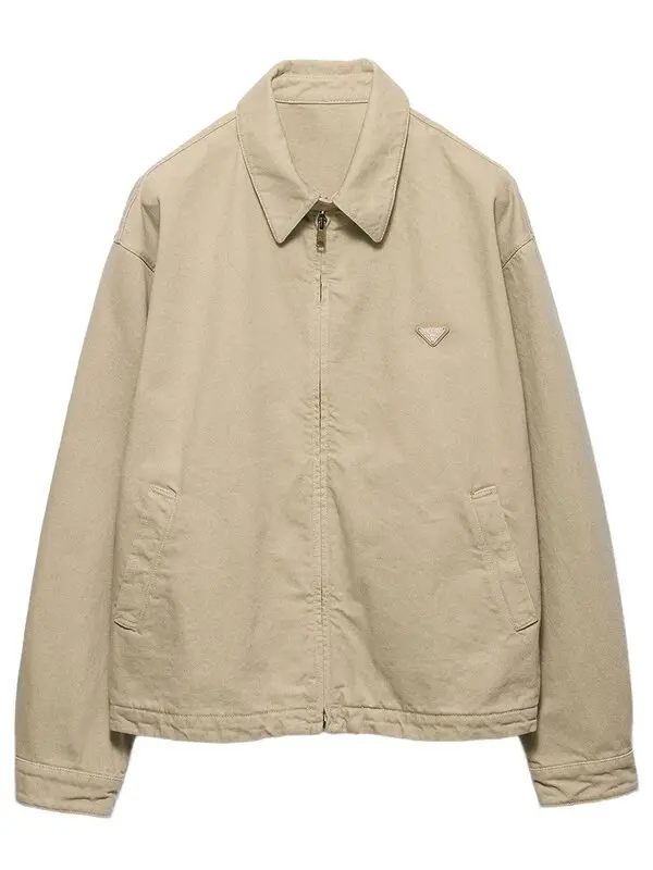 Prada Old Denim Blouson Jacket