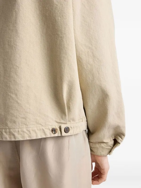 Prada Old Denim Blouson Jacket