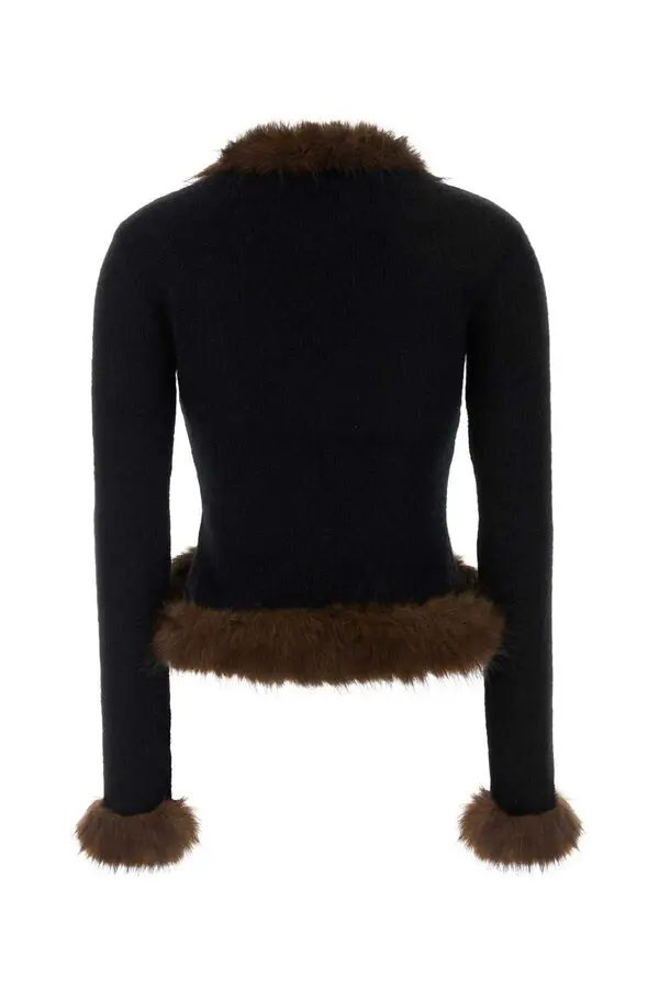 SELF-PORTRAIT Knit Cardigan