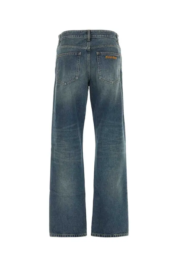 Miu Miu Denim Jeans - Blue