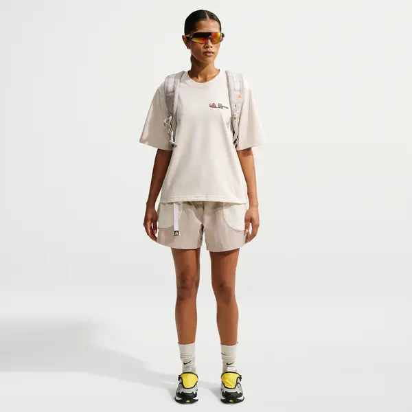 Nike Dolomiti" Shorts - Brown