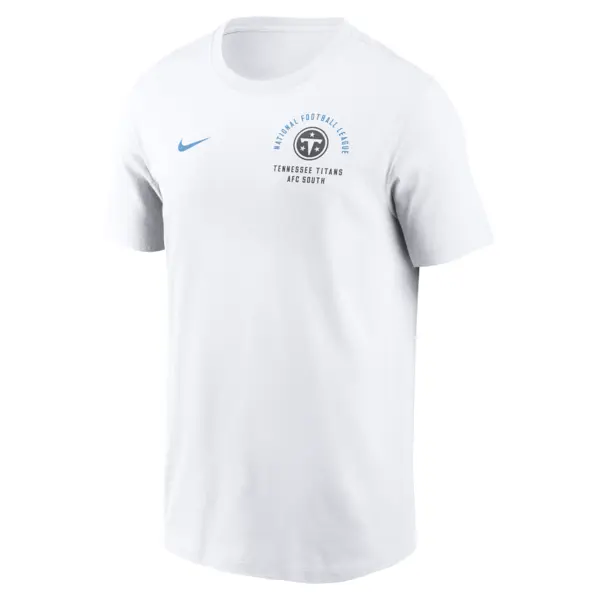 Nike Tennessee Titans Essential Nfl T-shirt - White