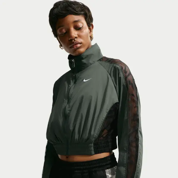 Nike Sportswear Cropped Lace Track Jacket