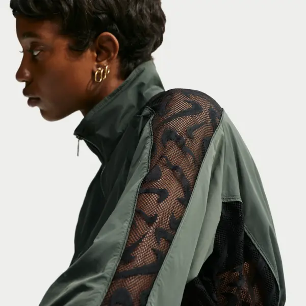 Nike Sportswear Cropped Lace Track Jacket