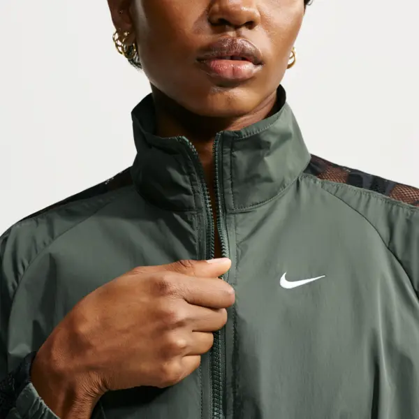 Nike Sportswear Cropped Lace Track Jacket