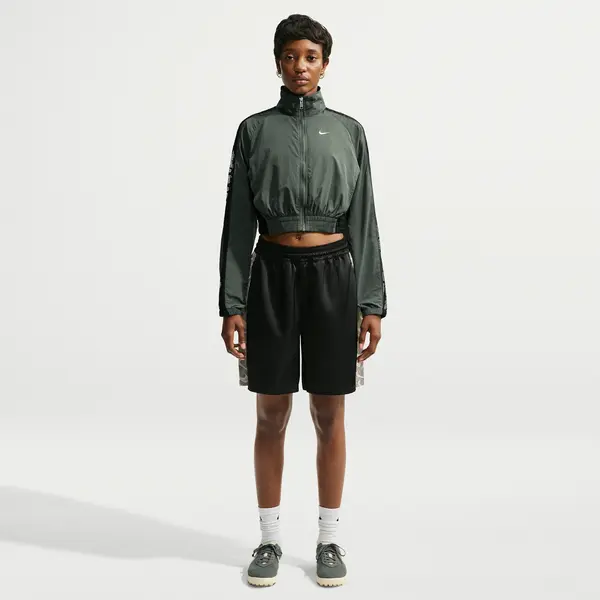 Nike Sportswear Cropped Lace Track Jacket