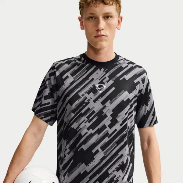 Nike Academy+ Dri-fit Soccer Short-sleeve Top