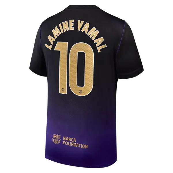 Nike Lamine Yamal 2026/27 Stadium Away Kobe Dri-fit Soccer Jersey - Purple