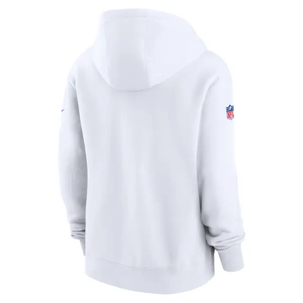 Nike Los Angeles Rams Alt Pack Club Nfl Pullover Hoodie