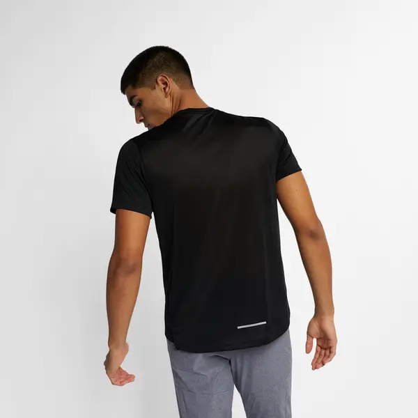 Nike Dri-fit Miler Short-sleeve Running Top