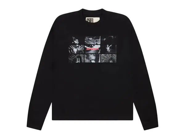 SP5DER Web Monitor Long Sleeve Heavyweight Tee Shirt