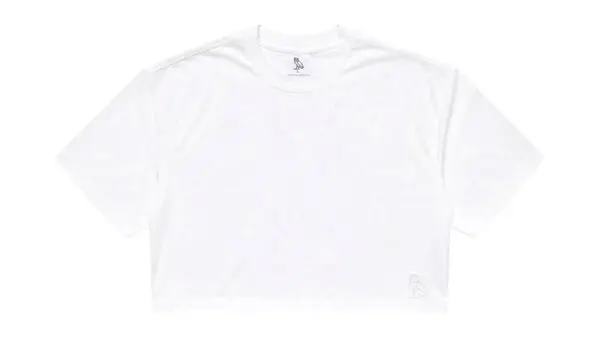 OVO Owl Logo Crop T-shirt