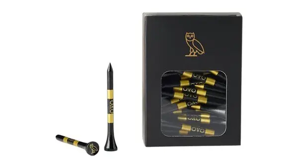 OVO X Callaway Golf Tee Shirts - Black