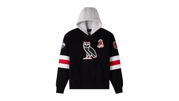 OVO X Nhl Chicago Hawks Hoodie