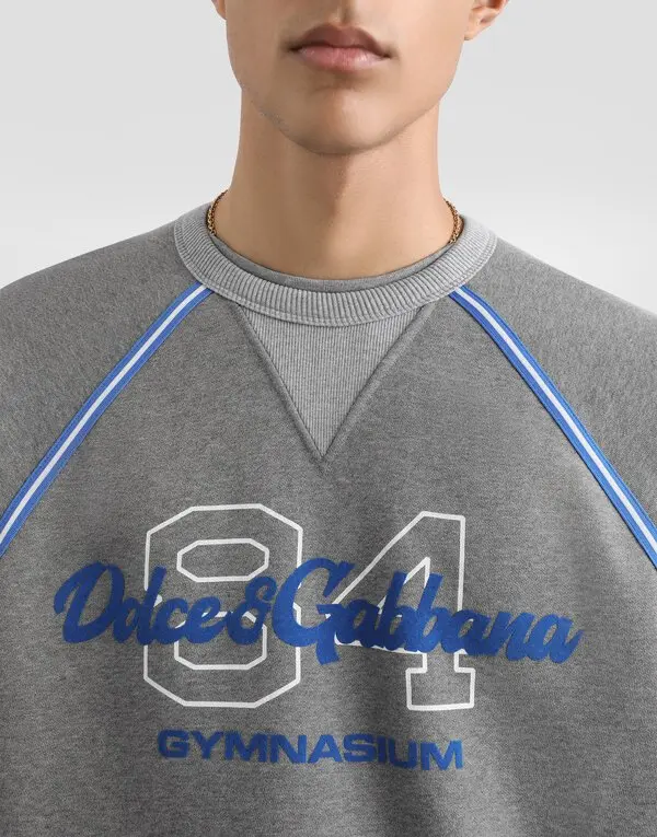 Dolce & Gabbana Printed Sweatshirt