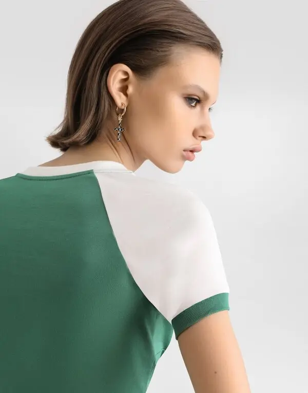 Dolce & Gabbana Jersey T-shirt With Print