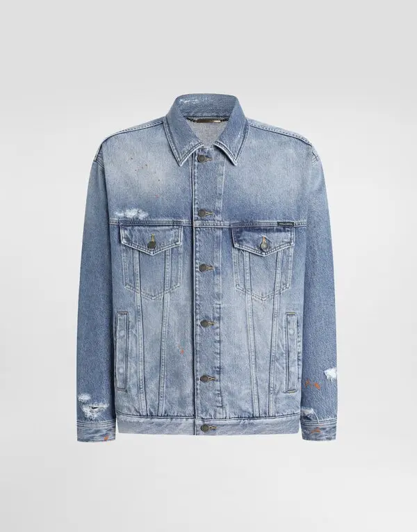 Dolce & Gabbana Oversized Denim Jacket