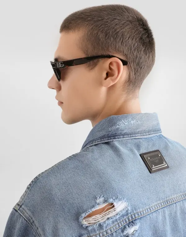Dolce & Gabbana Oversized Denim Jacket