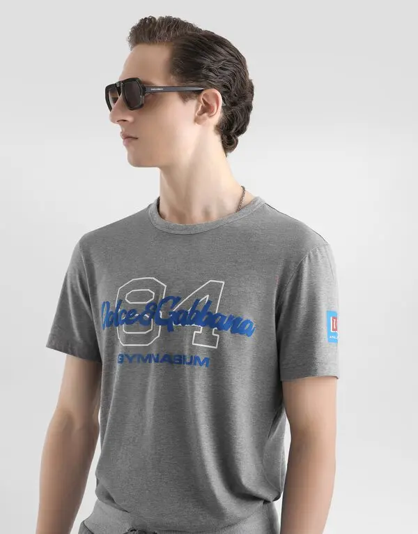 Dolce & Gabbana Cotton T-shirt With Print