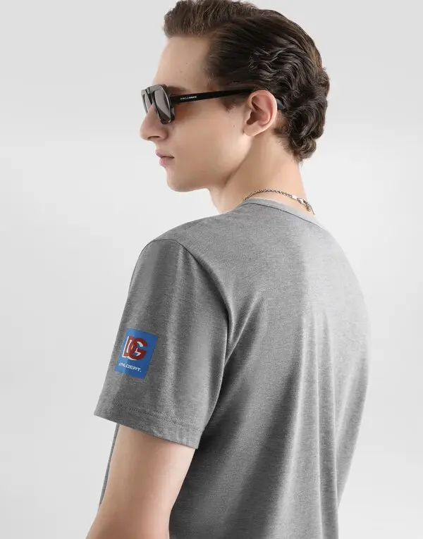 Dolce & Gabbana Cotton T-shirt With Print