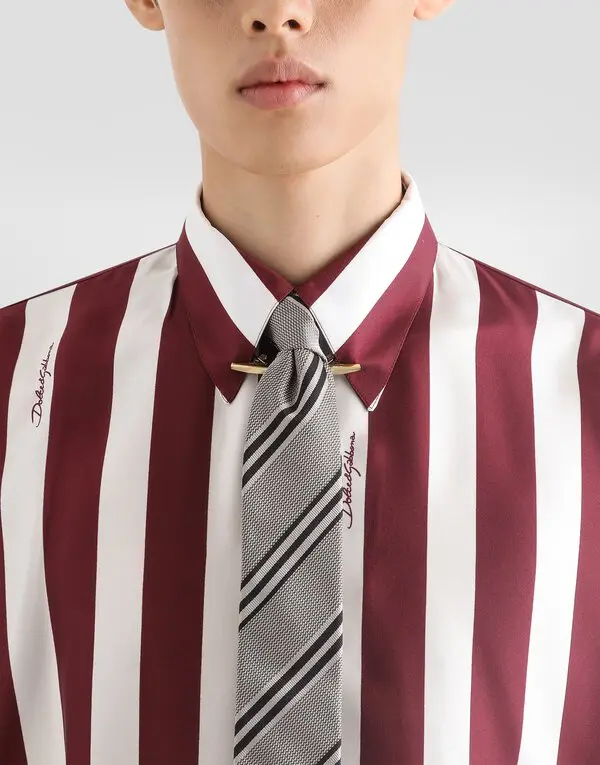 Dolce & Gabbana Logo Neck Clasp