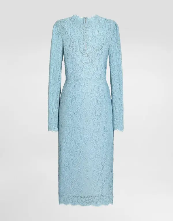 Dolce & Gabbana Cordonetto Lace Sheath Dress