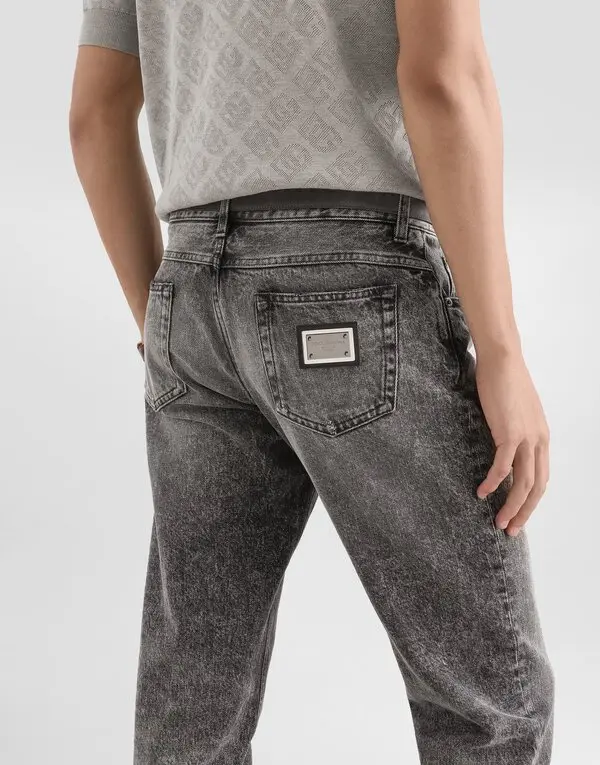 Dolce & Gabbana Denim Trousers