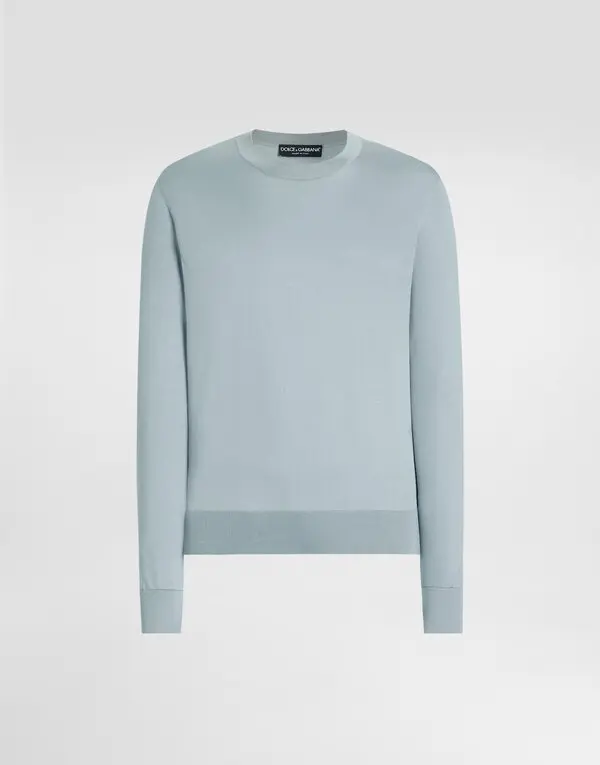 Dolce & Gabbana Silk Pullover