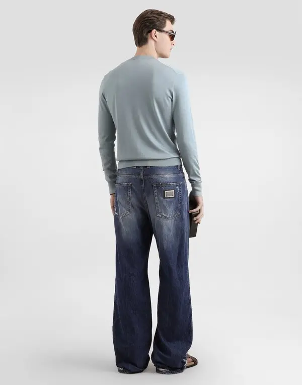 Dolce & Gabbana Silk Pullover