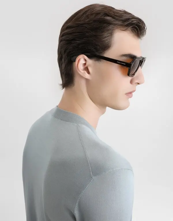 Dolce & Gabbana Silk Pullover