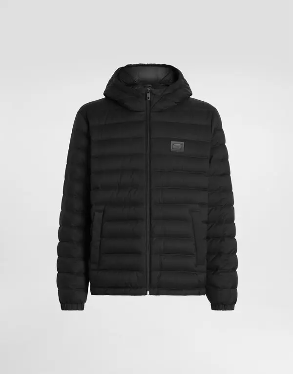 Dolce & Gabbana Hooded Padded Jacket