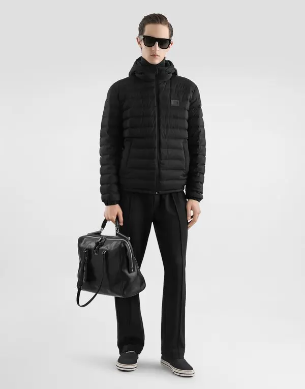 Dolce & Gabbana Hooded Padded Jacket