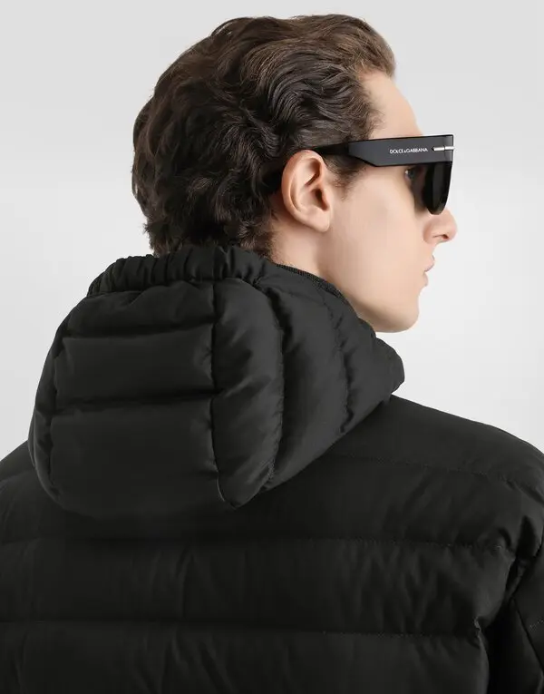 Dolce & Gabbana Hooded Padded Jacket