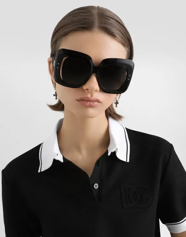 Dolce & Gabbana Piqué Polo Shirt With Embroidery