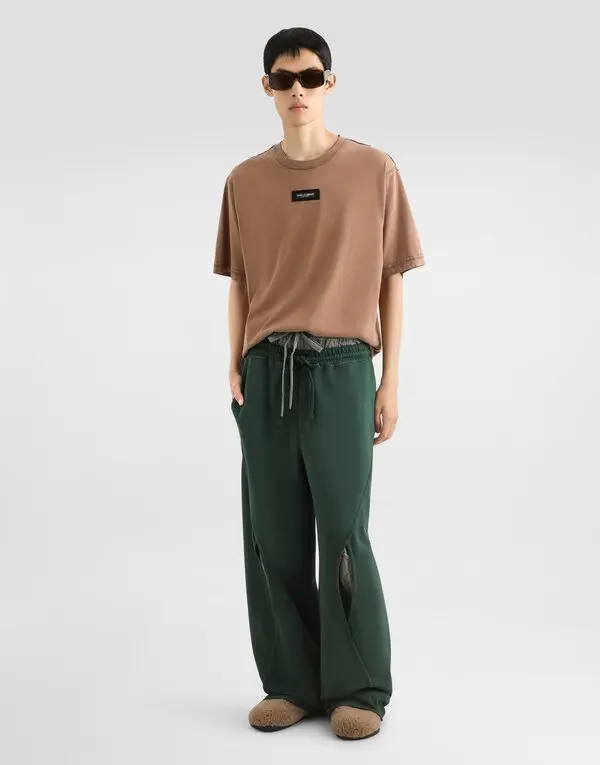 Dolce & Gabbana Cotton T-shirt With Print