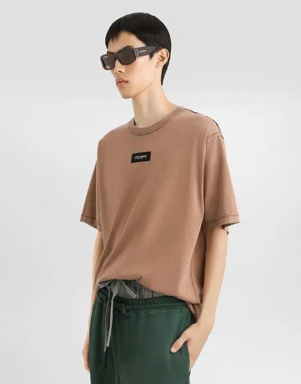 Dolce & Gabbana Cotton T-shirt With Print