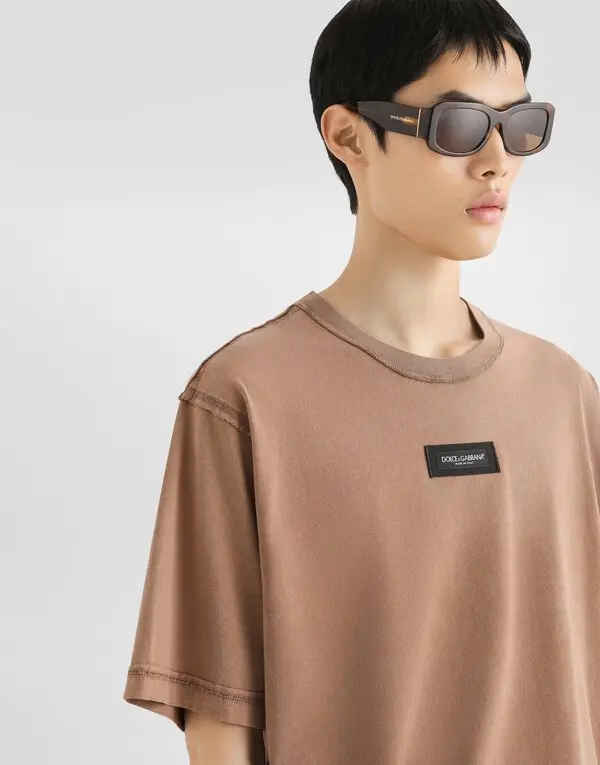Dolce & Gabbana Cotton T-shirt With Print