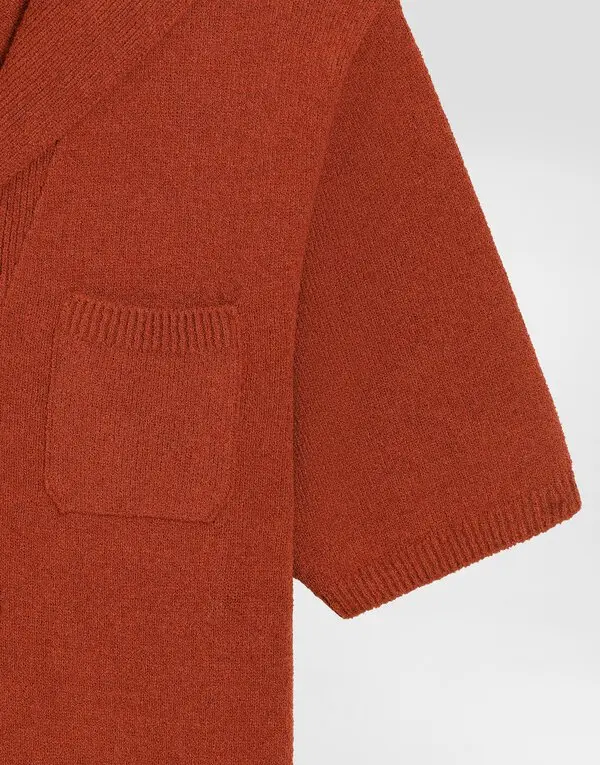Dolce & Gabbana Smooth Knit Polo Shirt