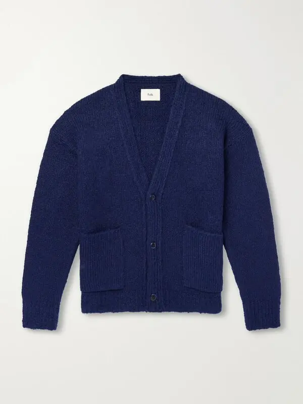 Folk Knitted Cardigan