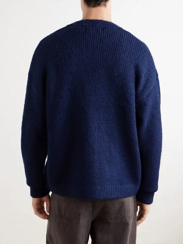 Folk Knitted Cardigan