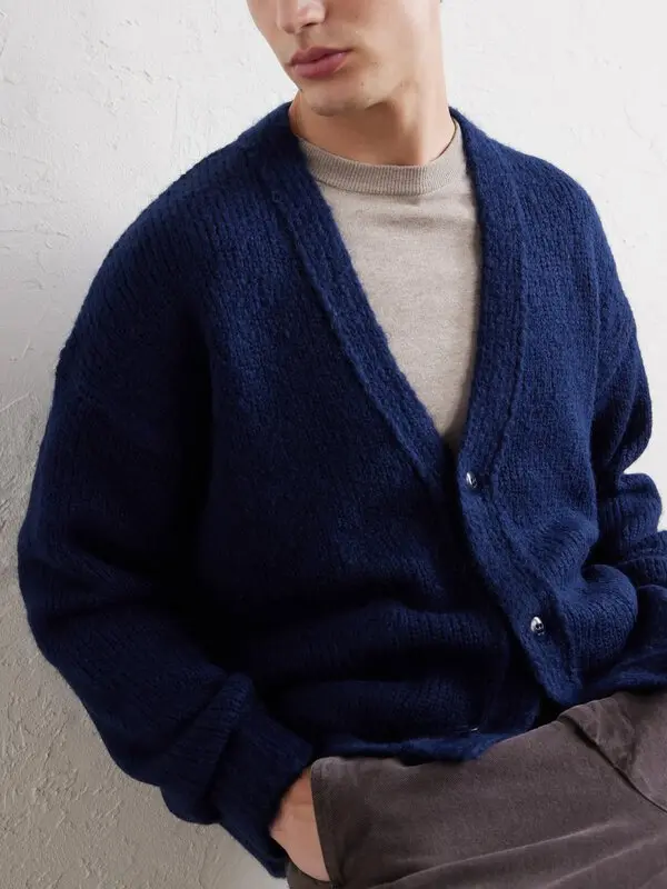 Folk Knitted Cardigan