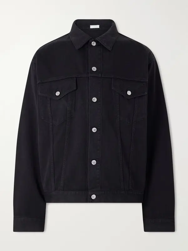 A.PRESSE Cotton And Silk-blend Piqué Jacket