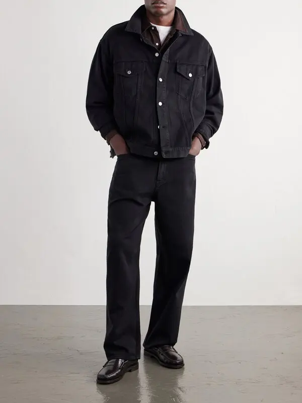 A.PRESSE Cotton And Silk-blend Piqué Jacket