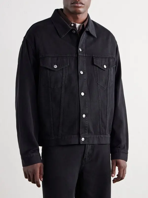 A.PRESSE Cotton And Silk-blend Piqué Jacket