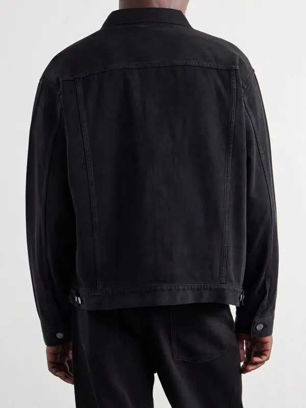 A.PRESSE Cotton And Silk-blend Piqué Jacket